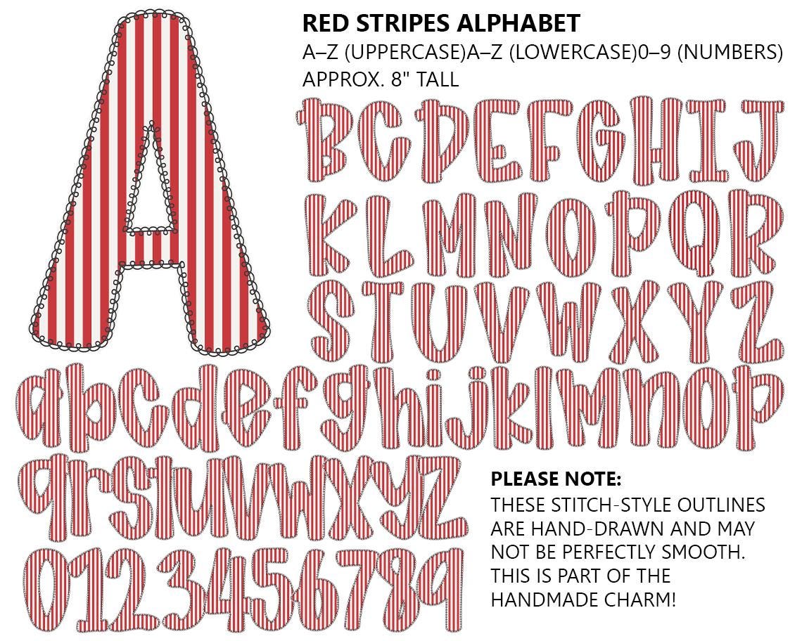 Patriotic Alphabet PNG – Red White Blue Letters With Stars, Stripes ...