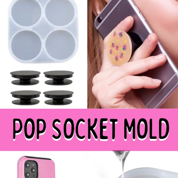 Pop Socket Mold - Etsy