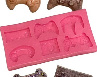 Video Game Controller Candy Mold - Etsy