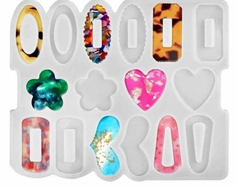 Silicone Hair Clip - Etsy