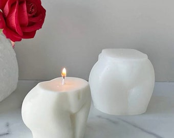 Female Body Shaped Candle - Etsy