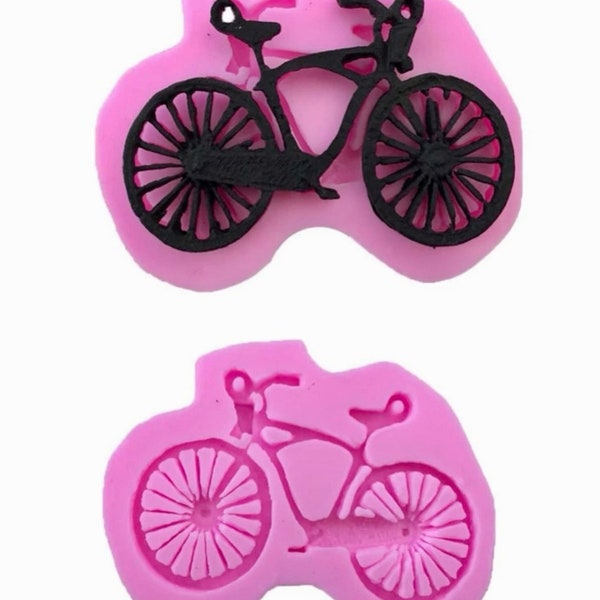 Bicycle Mold - Etsy