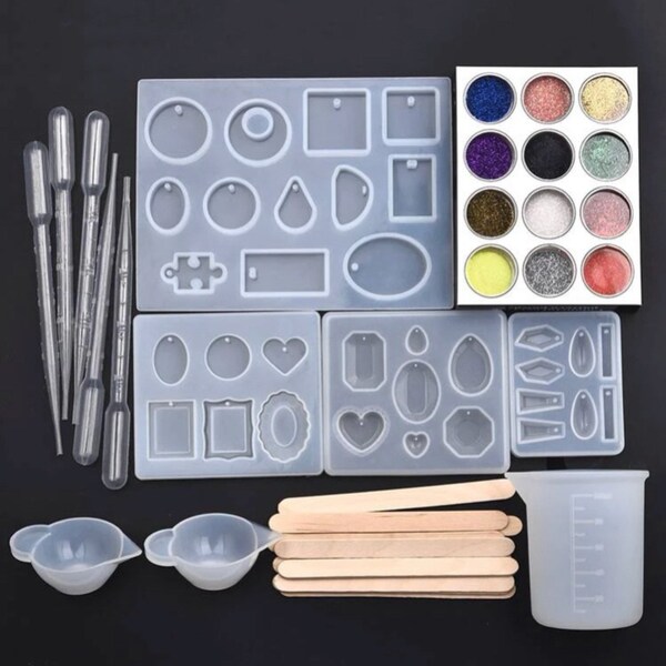 Resin Starter Kit - Etsy