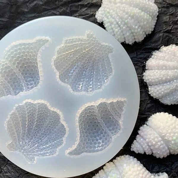 Shell Shaped Mold - Etsy