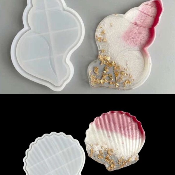 Seashell Resin Mold - Etsy
