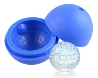Death Star Ice Mold - Etsy