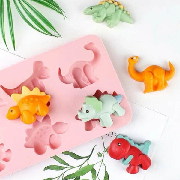 Dinosaur Mold - Etsy