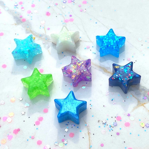 Tiny Star Glitter - Etsy