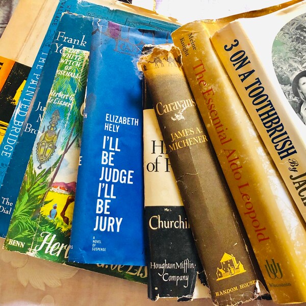 Dust Covers Book - Etsy