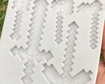 Silicone Sword Mold - Etsy