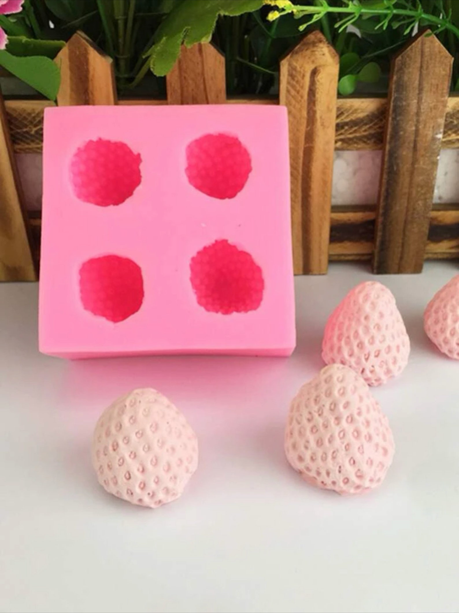 Strawberry Silicone Mold / Berry Wax Melts Mold / Food Candle - Etsy