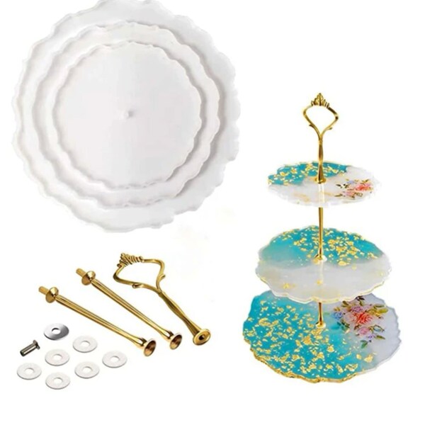 Resin Molds 3 Tier - Etsy