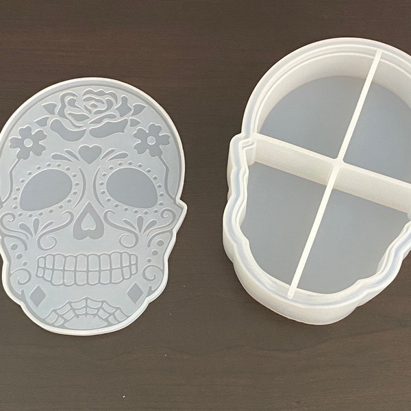 Skull Container - Etsy