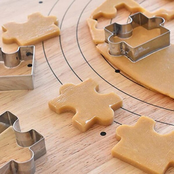 Puzzle Cookie Cutter - Etsy Canada