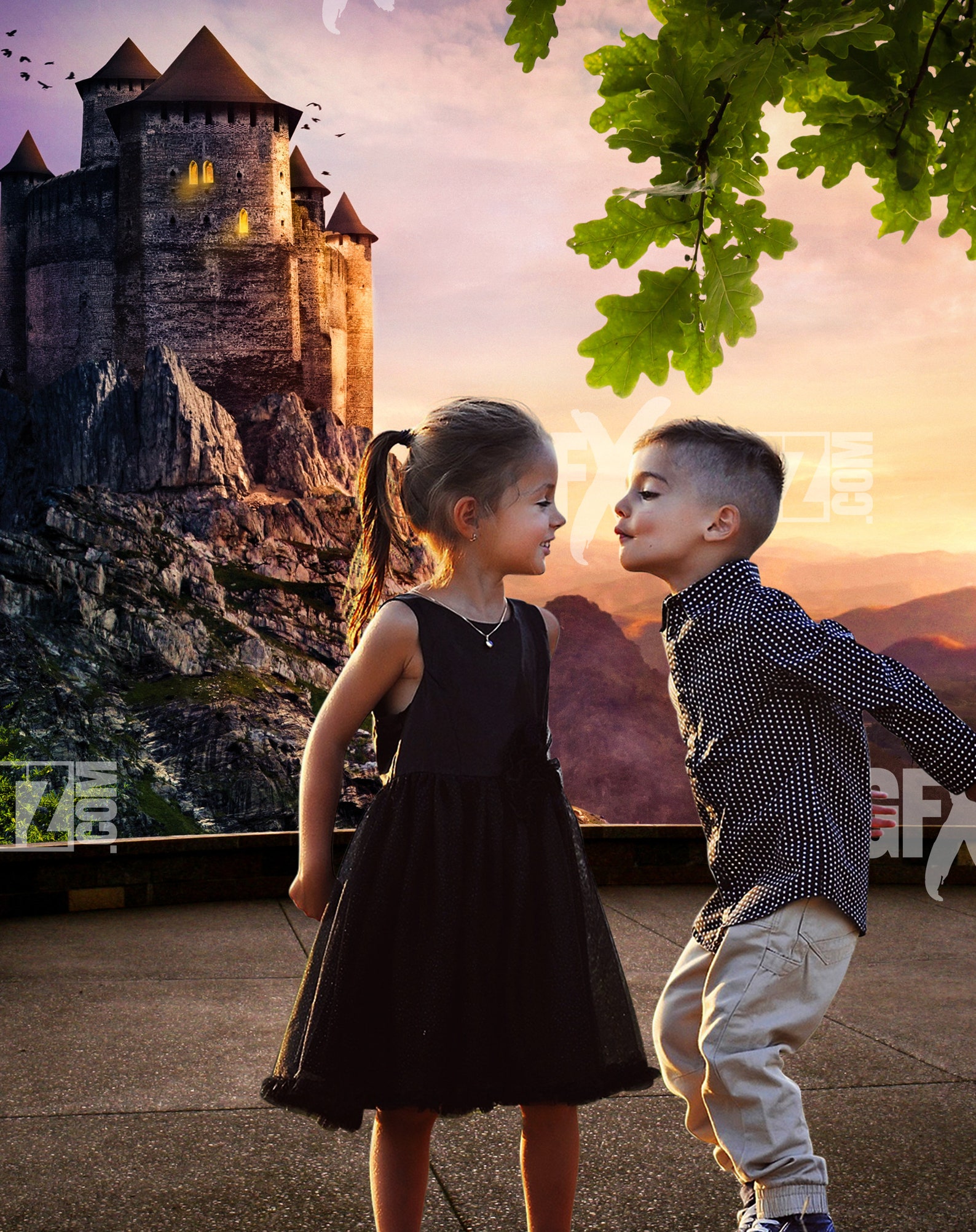 Digital Photography Fairy-tale Cosplay Backdrop - Etsy