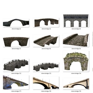 Bridge Photoshop Overlays in PNG Format No Background Images for ...