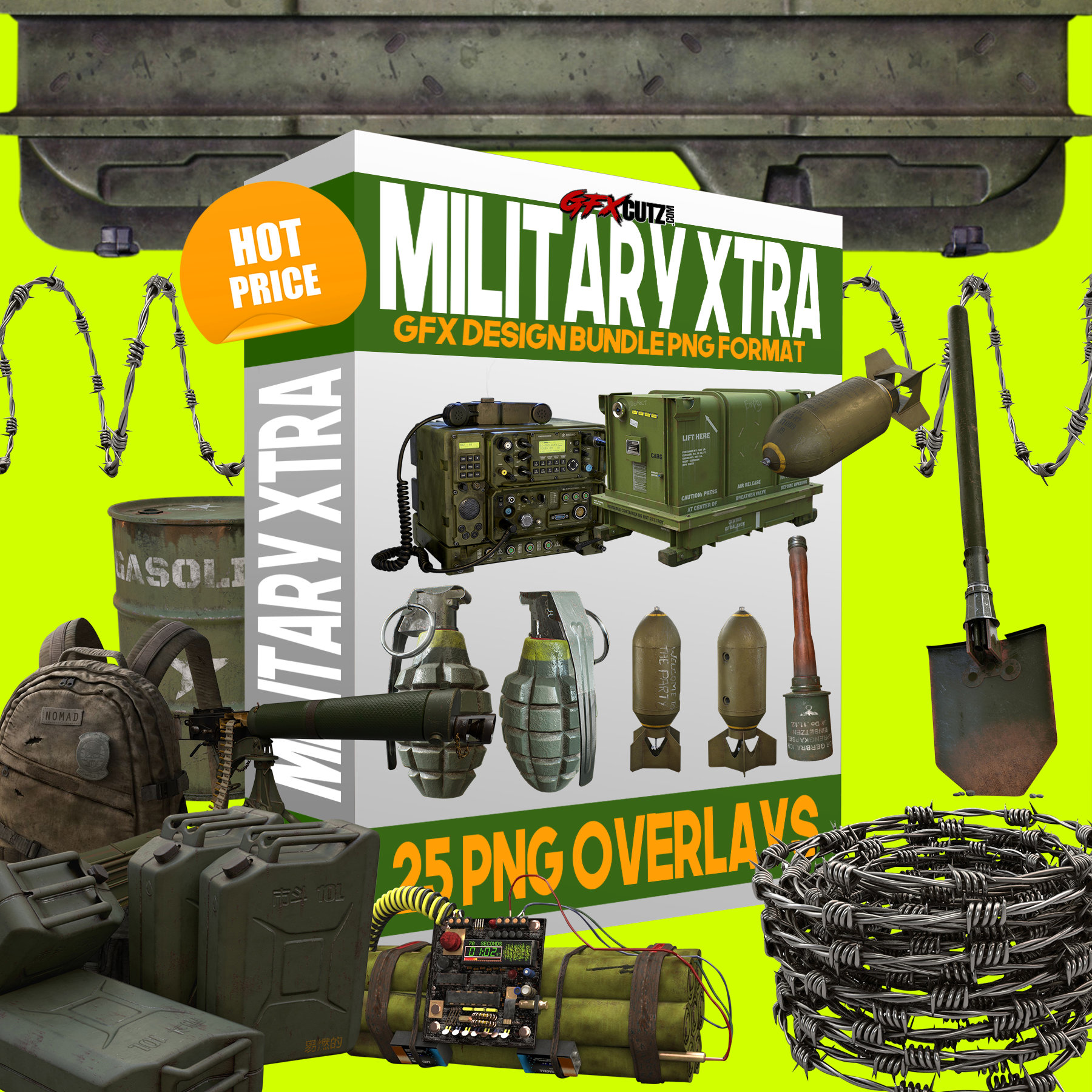 Military Xtras Photoshop Overlays in PNG Format Great for | Etsy