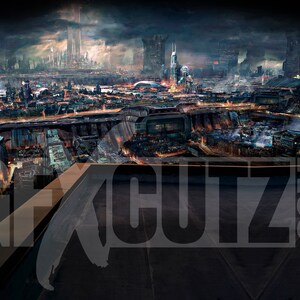 Digital Superhero Cosplay Backdrop 9 Photoshop Backdrop - Etsy