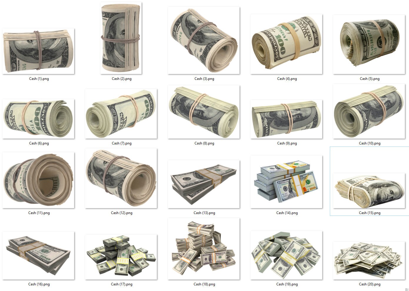 Money Overlays in .png Format Photoshop Overlays Cash | Etsy Hong Kong