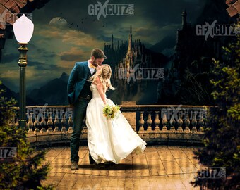 Digital Photography Fairy-tale Cosplay Backdrop | Etsy