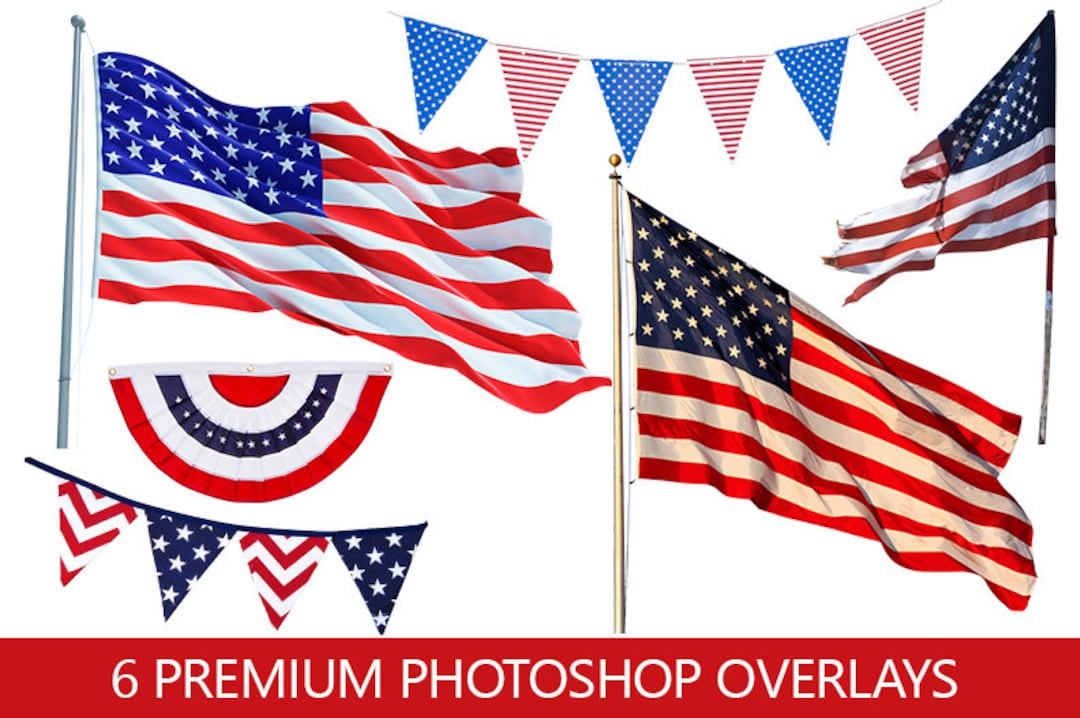 American Flag Pattern Overlay Photoshop at Brittany Wertz blog