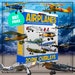Airplanes 1 Photoshop Overlay Bundle in PNG Format jet Overlay ...