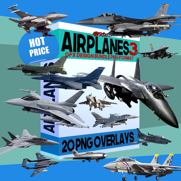 Military Jet Overlay - Etsy