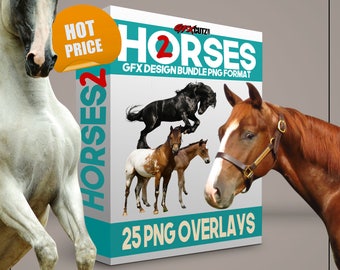 Photoshop Horse - Etsy