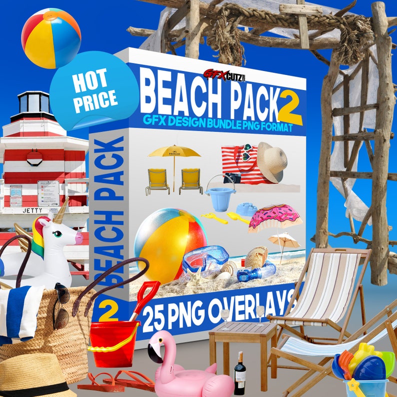 Pool Rafts Overlays in Png Format Beach Overlay Pool Party | Etsy