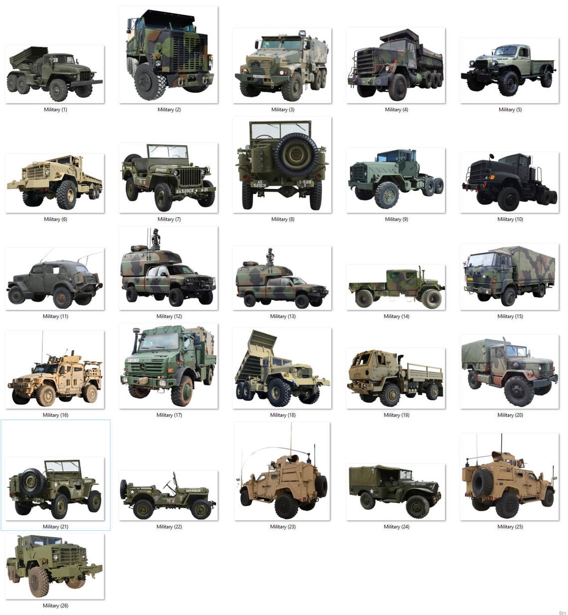 Military GFX Design Bundle PNG Format No Background Images - Etsy