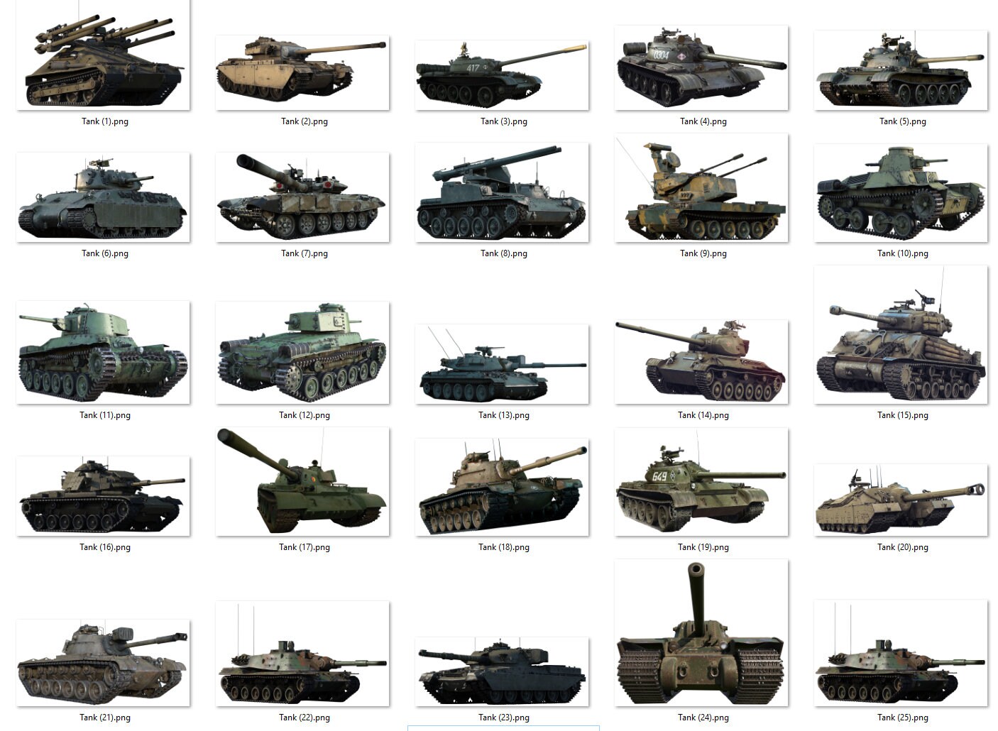 Tanks Photoshop Overlay Bundle in PNG Format tank Overlay | Etsy