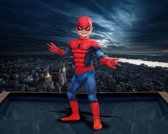 Digital Superhero Cosplay Backdrop 9 Photoshop Backdrop | Etsy