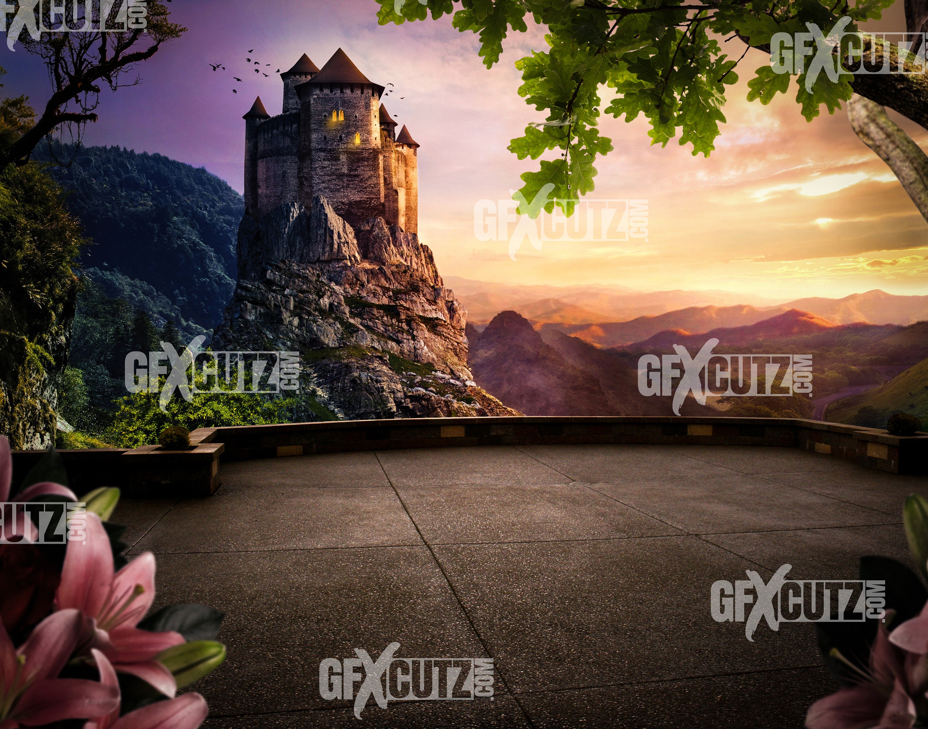 Digital Photography Fairy-tale Cosplay Backdrop - Etsy Singapore