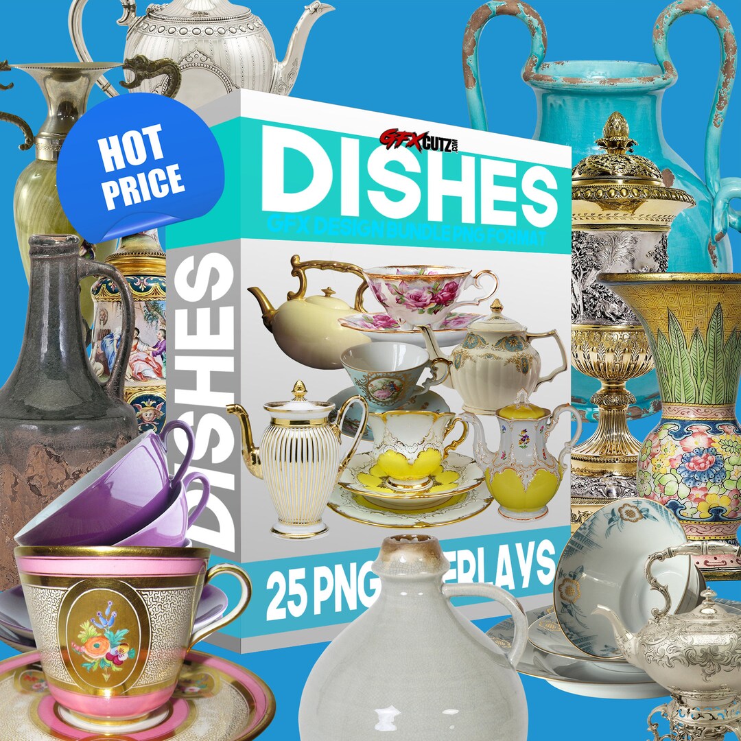 Dish Overlays in Png Format, Photoshop Overlay, Digital Overlay, Photo ...