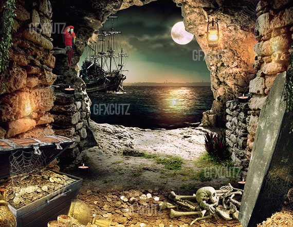 Pirate Backdrop