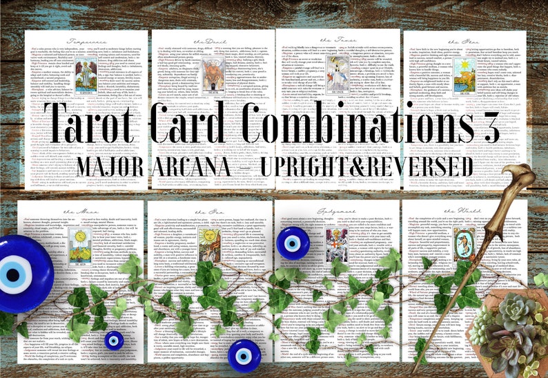 Tarot Card Combinations, Major Arcana, Part III, Tarot Journal ...