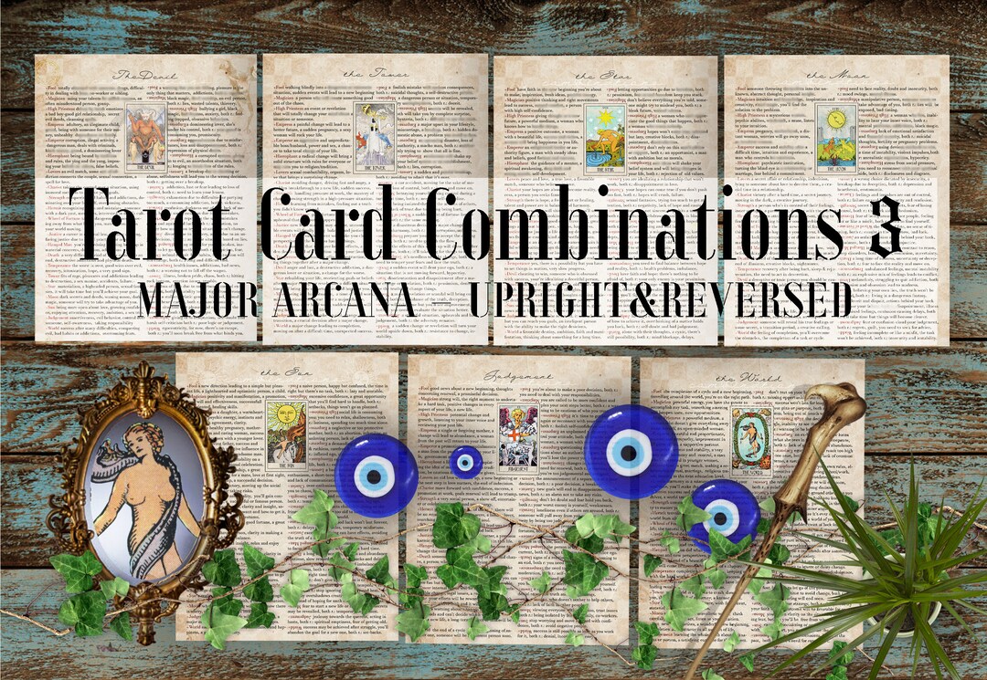 Tarot Card Combinations, Major Arcana, Part III, Tarot Journal ...