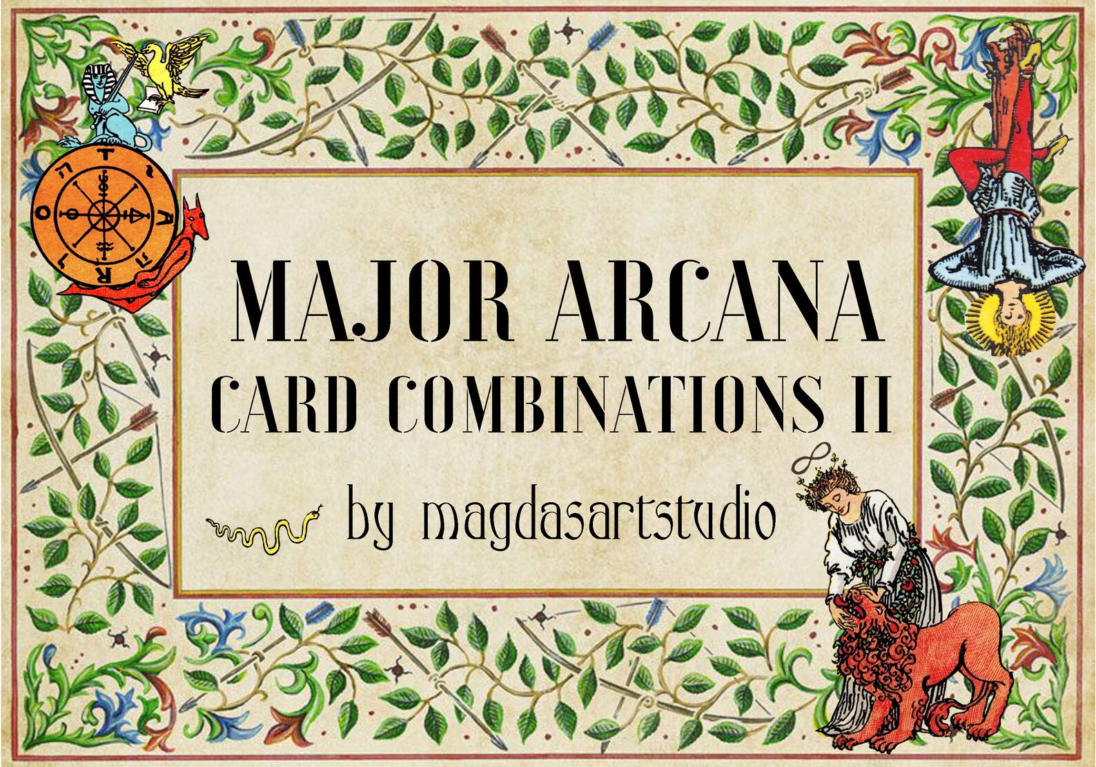 Tarot Card Combinations, Major Arcana, Part II, Tarot Journal ...