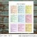 Tarot Notes Vol.5, Printable Pages, Tarot, Tarot, Crystals and Herbs ...