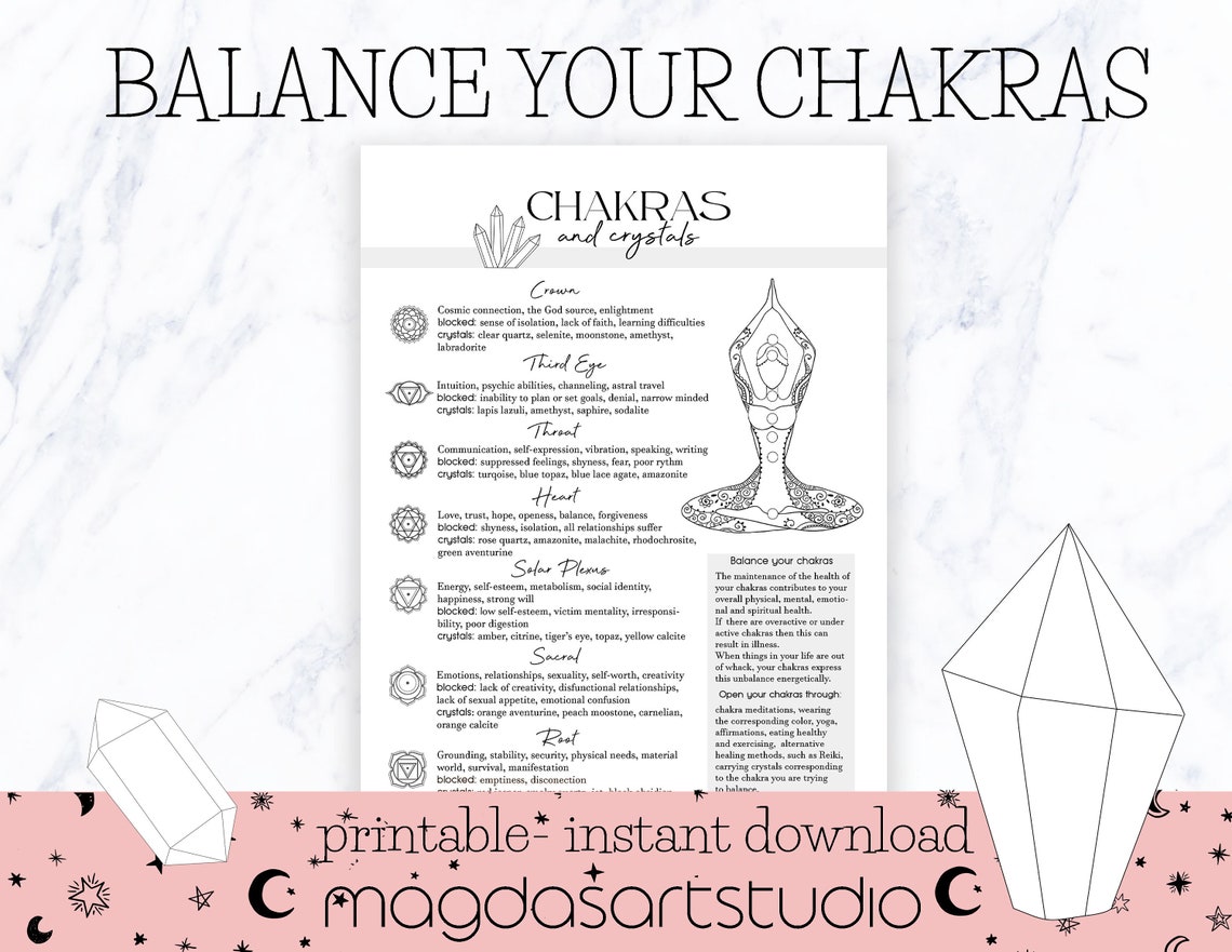 Crystals, Printable Pages, Crystal Grids, Crystal Magic, Crystals ...
