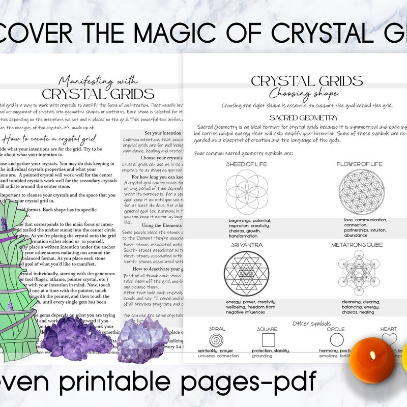 Crystal Grids - Etsy