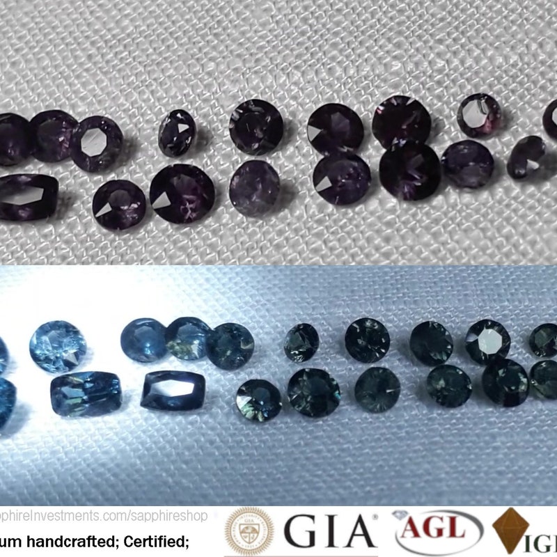 Blue Garnet - Etsy
