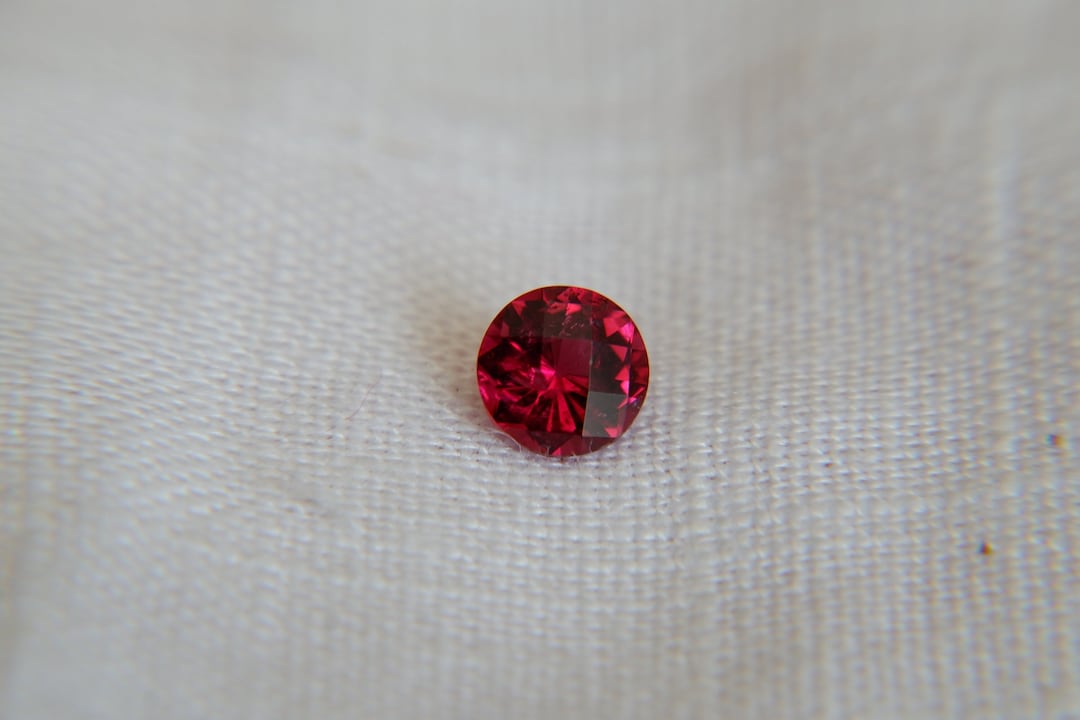 Vivid Red Rubellite, for Your Vivid Red Rubellite Anniversary Ring or ...