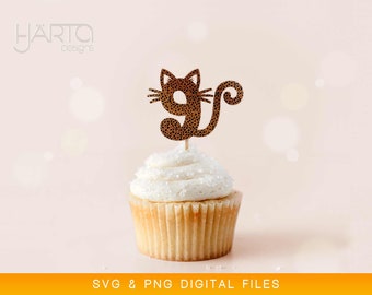 9th Cat Svg - Etsy