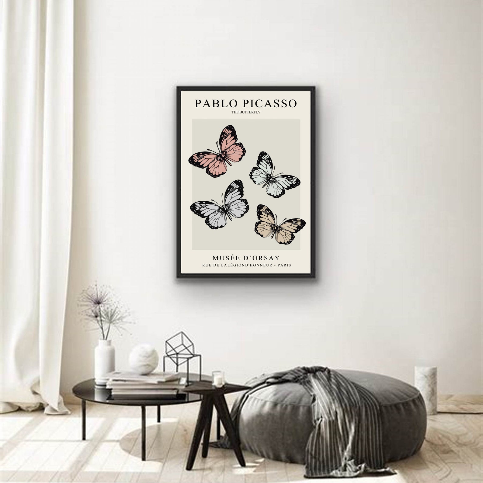 Pablo Picasso Butterflybutterfly Print Picasso Wall Art - Etsy