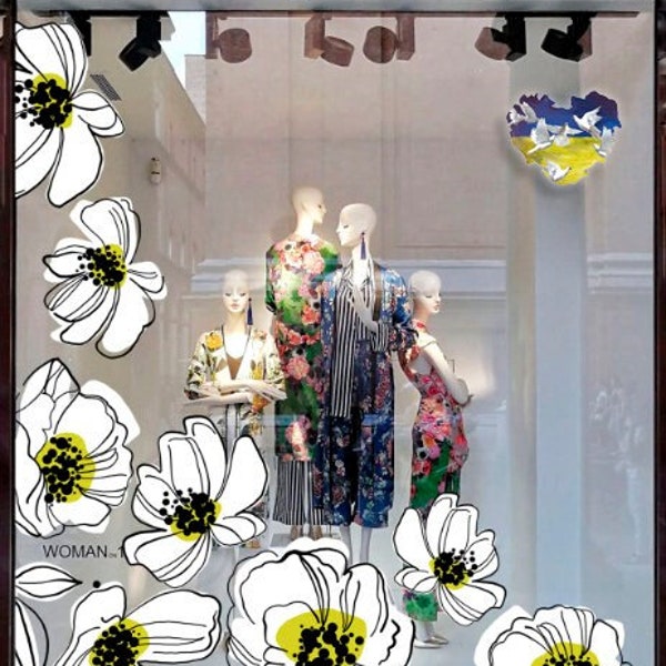 Storefront Window Decals - Etsy