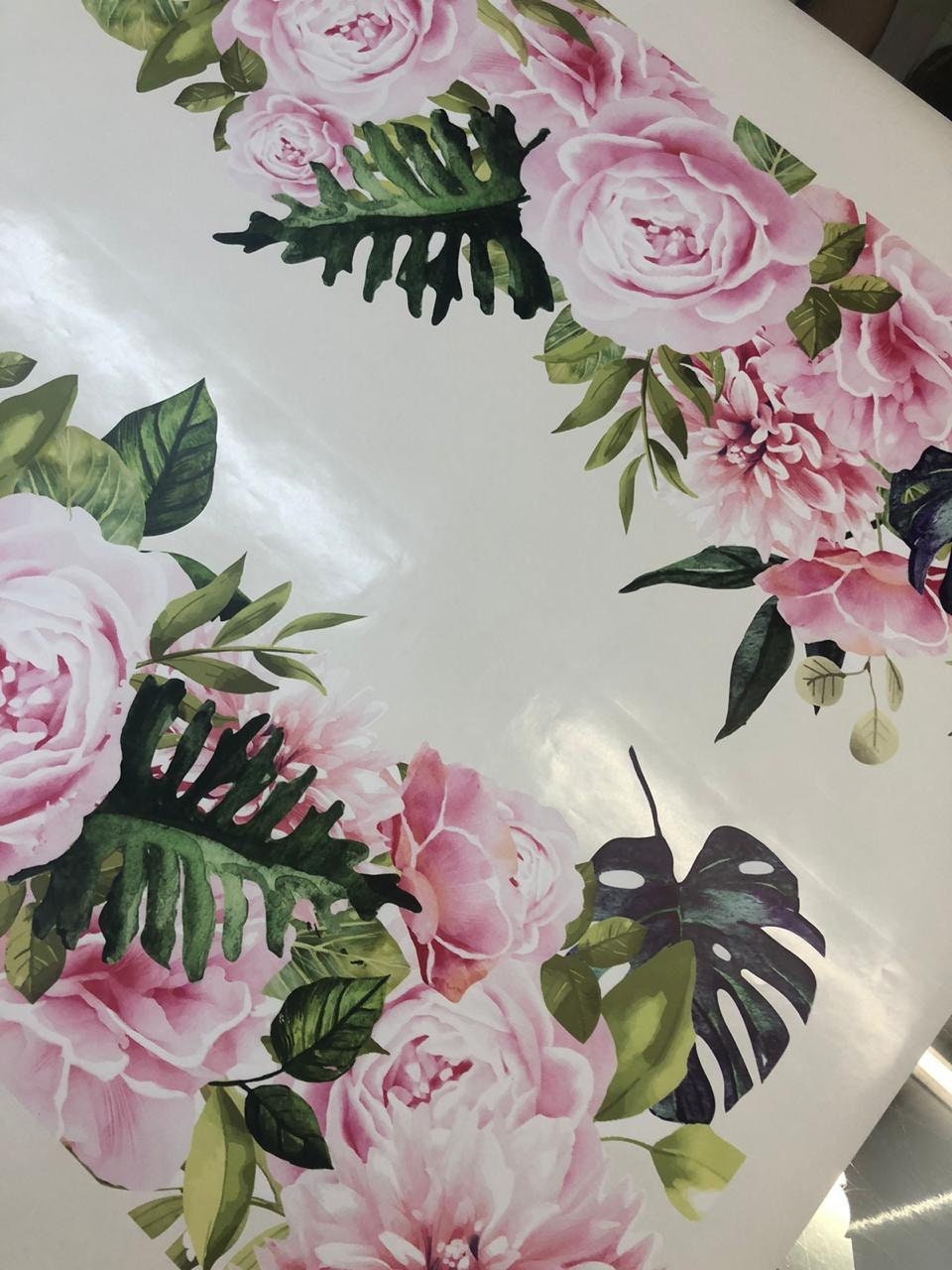 Personalized Custom Decal Sticker/ Photo Print/ Signs/ Logo Decal/ Work ...