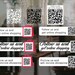 Qr-code Sticker on Window Display / Showcase Door / Link to Shop ...