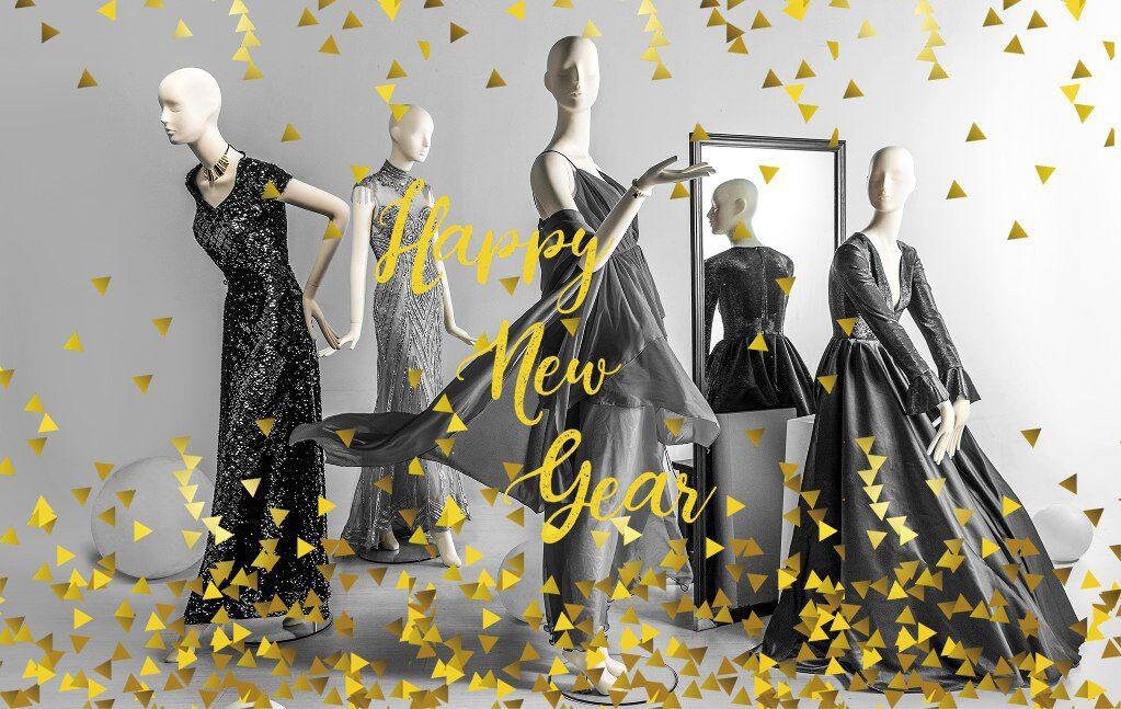 Christmas New Year Vinyl Window Display Decals Christmas - Etsy