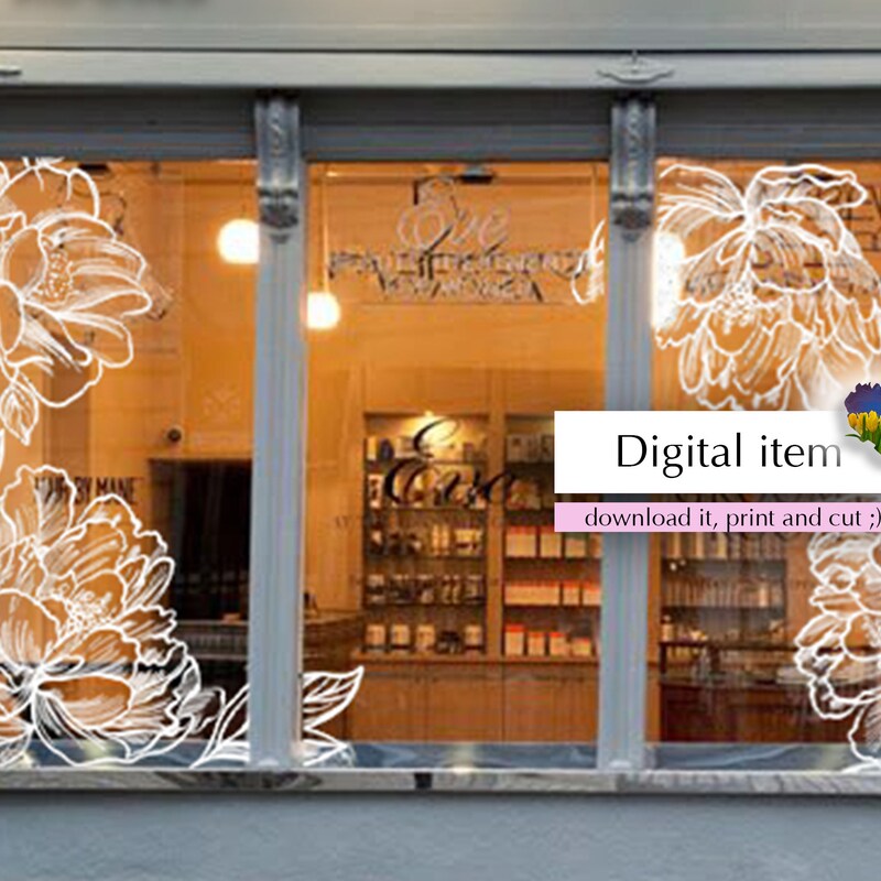 Window Decals - Etsy